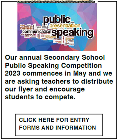 PUBLIC PRESENTATION SPEAKING 2 | The English Speaking Union