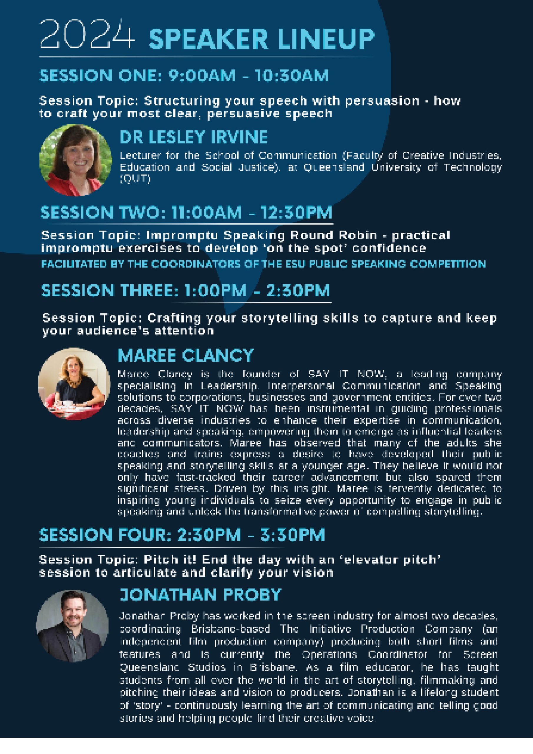 EE PUBLIC SPEAKING PAGE | The English Speaking Union