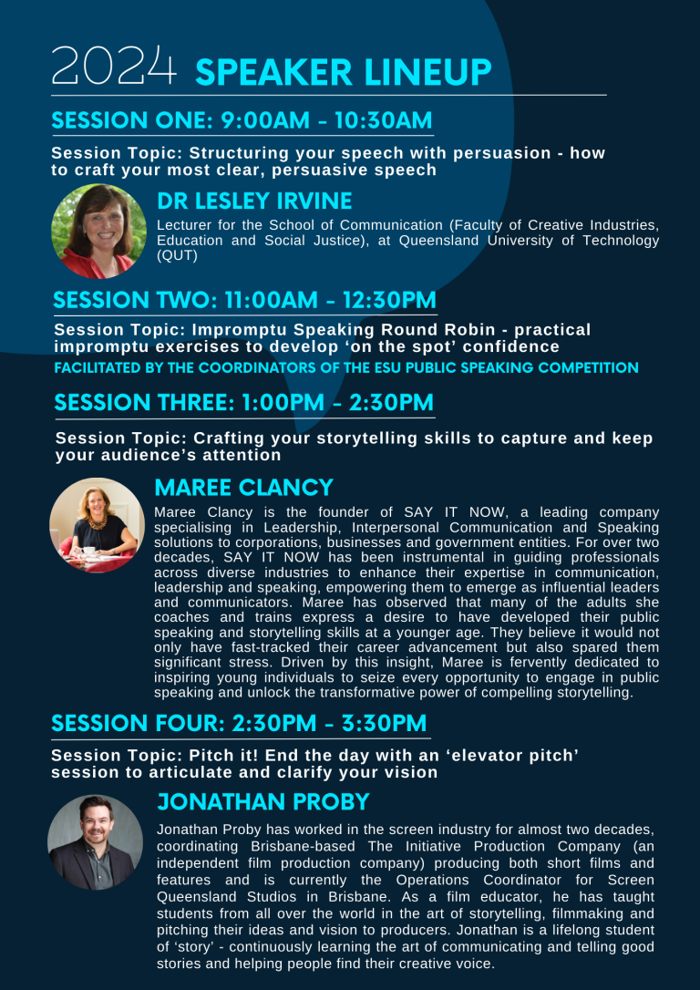 2024 Public Speaking | The English Speaking Union